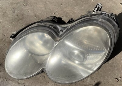 03-08 Mercedes R230 SL500 SL550 SL55 AMG Left Driver Headlight Lamp ...