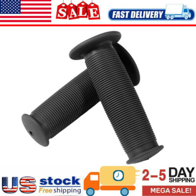 Bike Scooter Bicycle Anti-Slip Soft Rubber Handlebar Hand Grip Cover ...