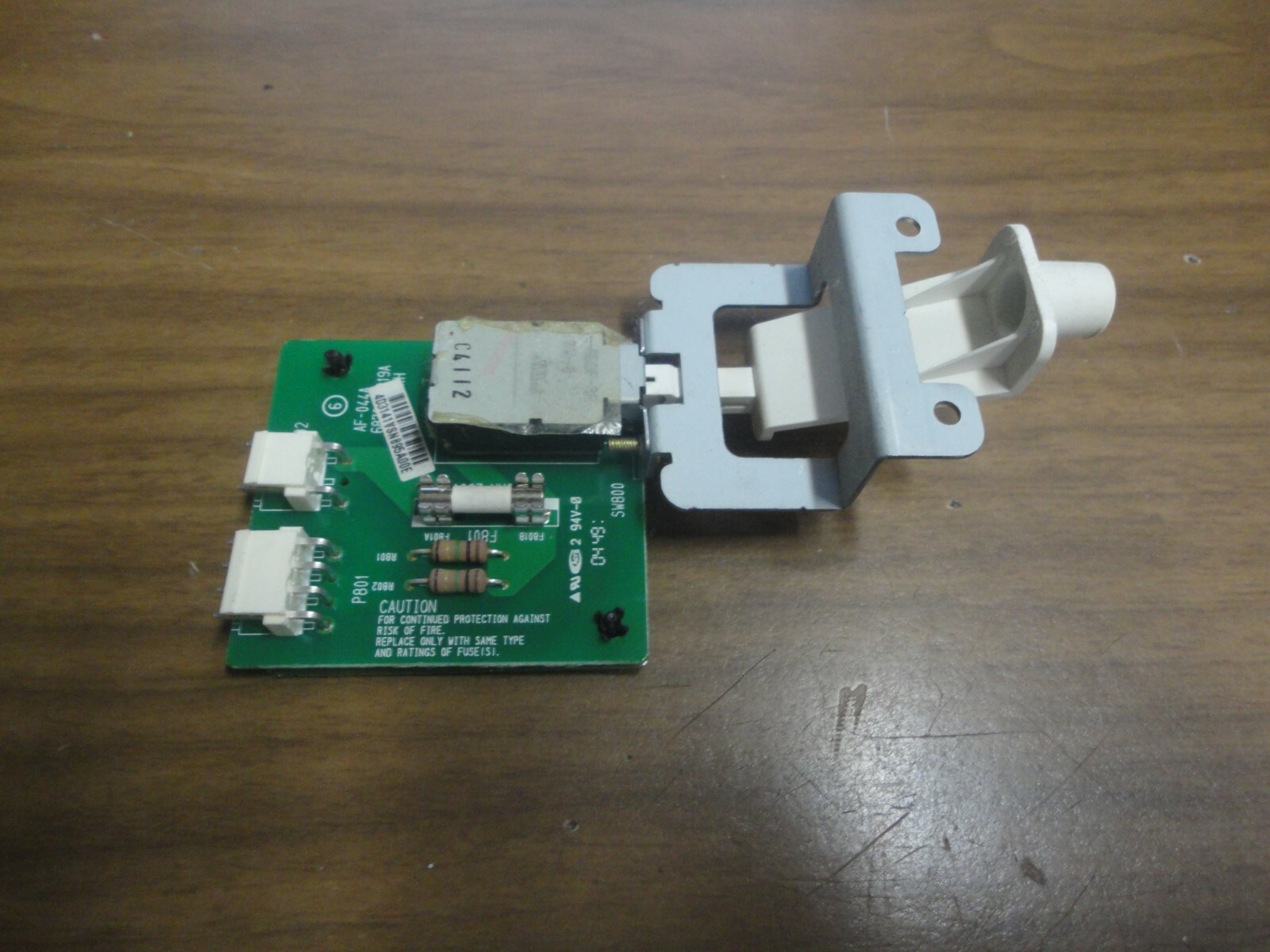 ZENITH/LG ON/OFF BOARD 3141VSN895A PULLED FROM MODEL P42W46XH | eBay