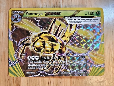 Yanmega BREAK 8/114 Steam Seige NM Ultra Rare Pokemon Card | eBay
