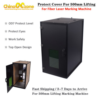 Laser Protective Cover For Fiber Marking Machine Safety Enclosure OD7 ...