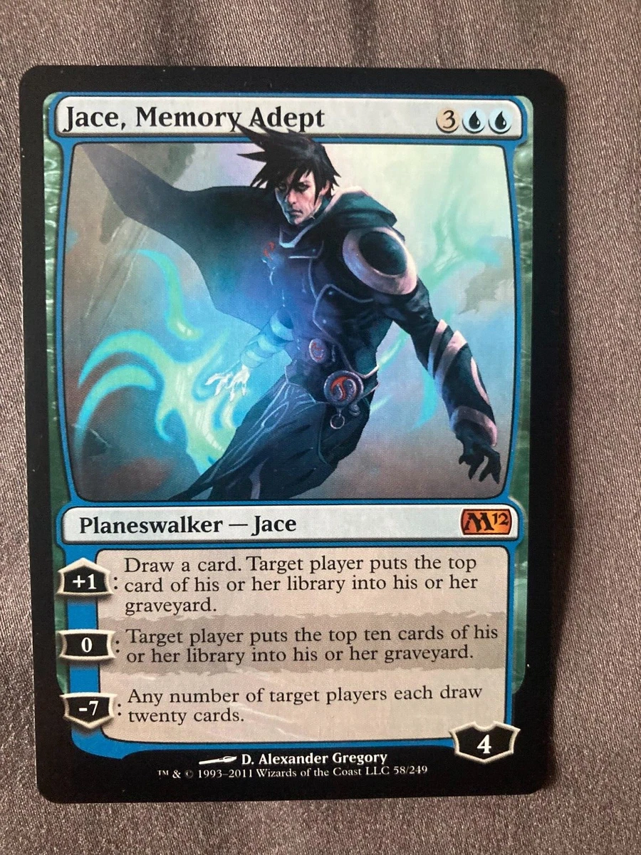 Jace Memory Adept Card