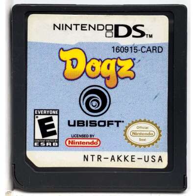 Dogz - Nintendo DS Authentic Tested Game Cartridge 180 Day Guarantee ...