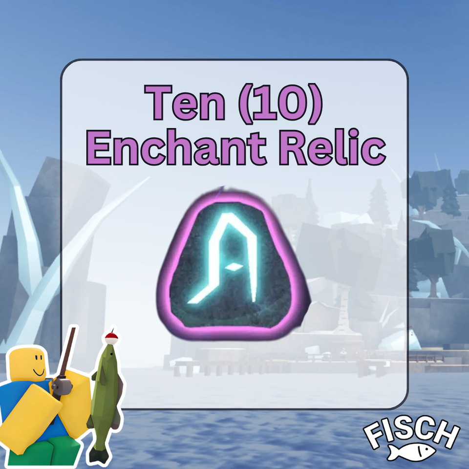 🐟 ROBLOX Fisch: Coins & Enchant Relics & Rare Fish | Fastest and ...
