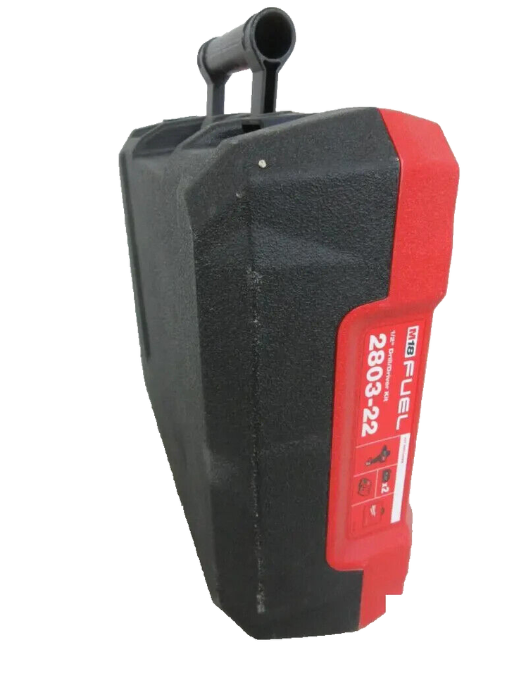 Milwaukee BOX FOR 2803-22 Drill Driver Kit CASE ONLY | eBay