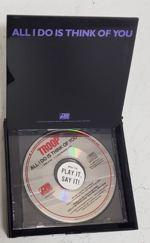 TROOP-ALL I DO IS THINK OF YOU-CD SINGLE IN COLLECTORS BOX | eBay
