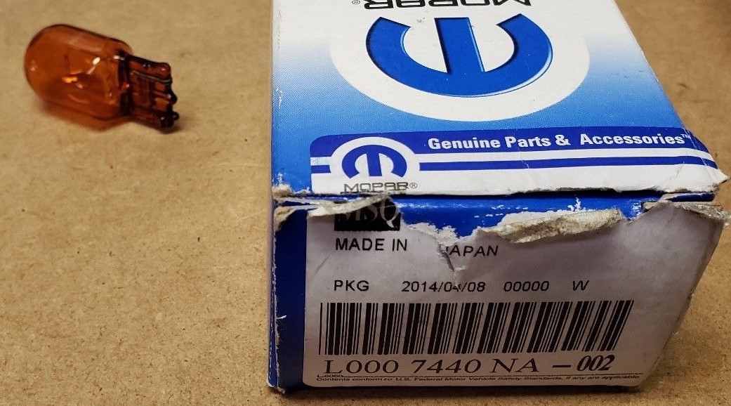 L0007440NA Chrysler Bulb none L0007440NA, New Genuine OEM Part | eBay