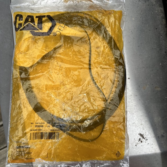 Genuine Caterpillar 353-5995 Kit Seal 3535995 for sale online | eBay