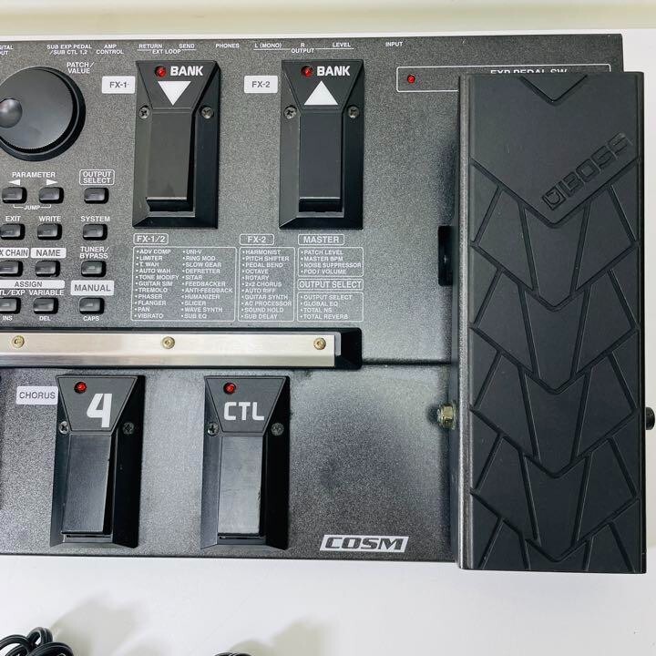 BOSS GT-8 Guitar Effects Processor Multi Digital Guitar effect pedal | eBay