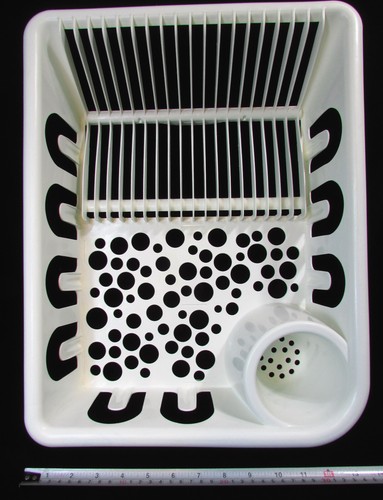 White IKEA Plate DISH Cup Holder Drainer DRAIN Draining RACK For ...