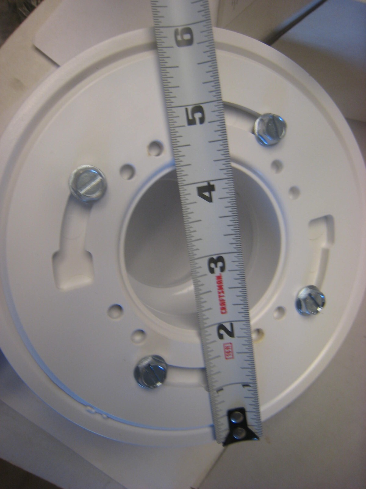 PVC Drain Flange Coupling for Tile Floor Signature Hardware 39922 ...