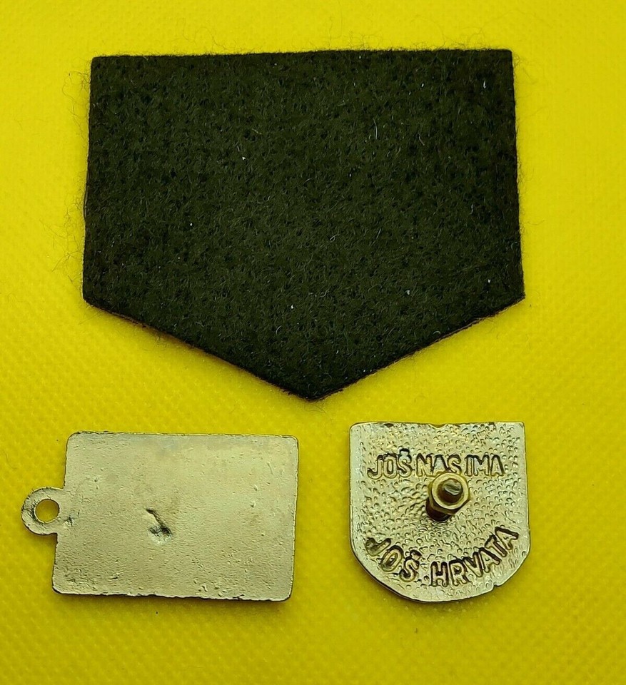 Croatian Army HV, CRO army military lot, patch keychains badge - War ...