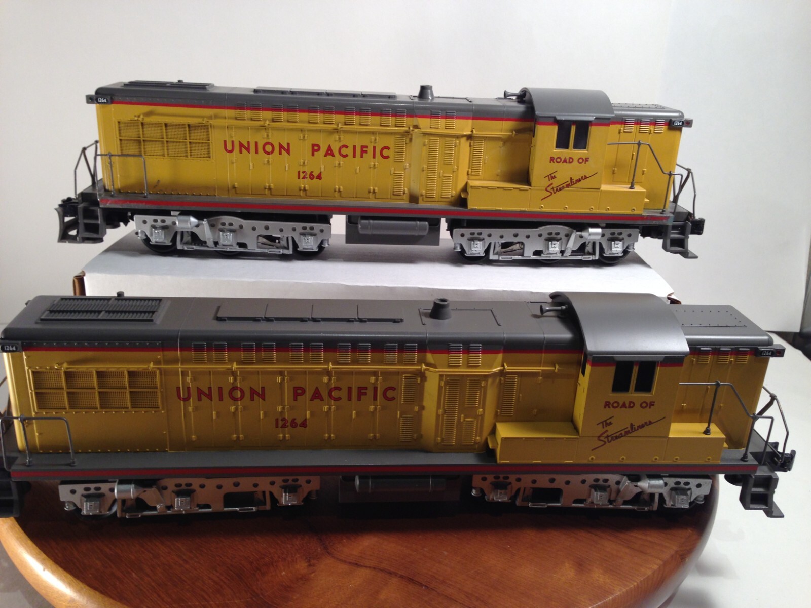 MTH O Gauge Rail King UP AS-616 DIESEL ENGINE & DUMMY 30-2380-1 Proto 2 ...