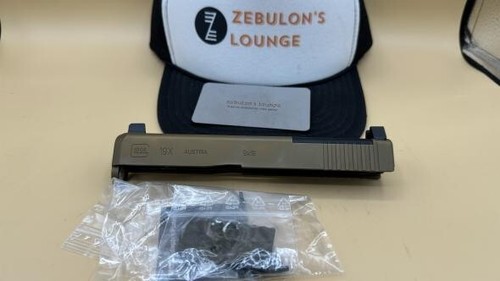 OEM Upper Assembly Glock 19X MOS 9mm G19X Tall Sights Coyote SLIDE ONLY ...