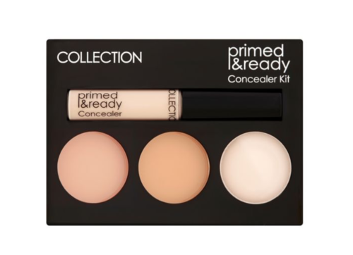 X 2 Collection Primed & Ready pro-style Cream to Powder concealer Long ...
