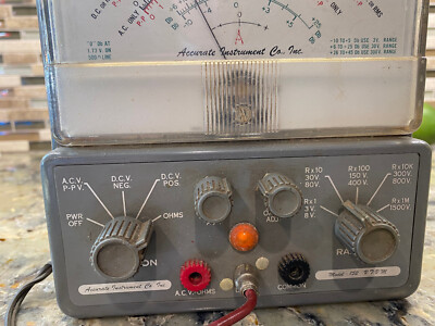 Multimeters - Vtvm Model