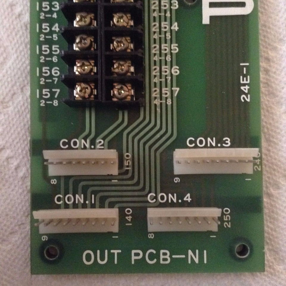 Nissei Out PCB-NI Board | eBay