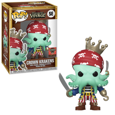 Funko POP! Fundays Funtastic Voyage Crown Krakens Online Edition ...