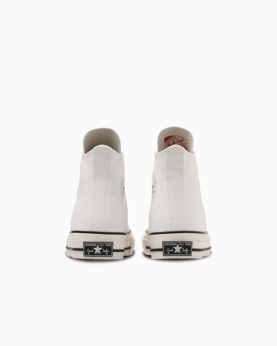 Converse Addict Chuck Taylor Canvas Hi Color White Sneaker Converse Addict Chuck Taylor Canvas Hi Color White Sneaker