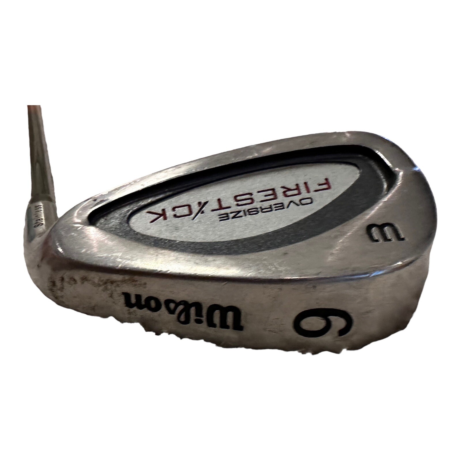 Wilson Firestick Oversize Single 9 Iron Factory Mens Flex Graphite 36 ...