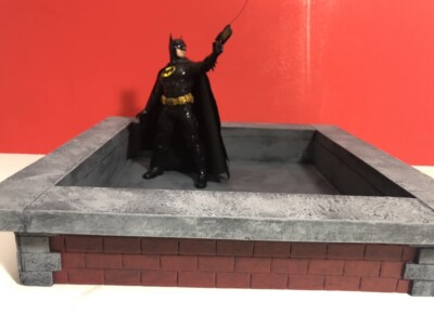 1:12 Scale Rooftop Diorama Base Detolf Action Figure Photography | eBay