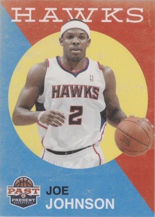 2011-12 Past & Present - Joe Johnson #140 for sale online | eBay