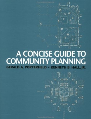 A Concise Guide to Community Planning Hardcover 9780070255913| eBay