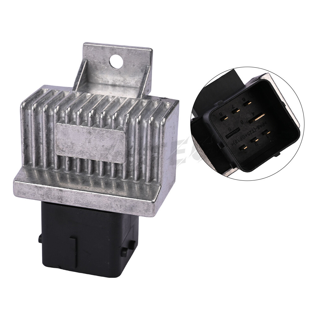 Glow Plug Control Unit Relay Module 93858431 For Nissan Navara D40 2.5 ...