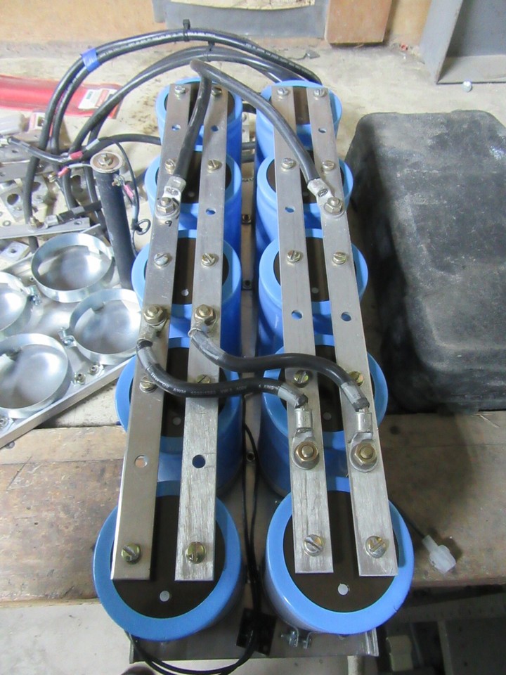 EATON DC CAPACITOR BANK ASSEMBLY 101614091 21" L x 6 3/4" W x 14 1/4 ...