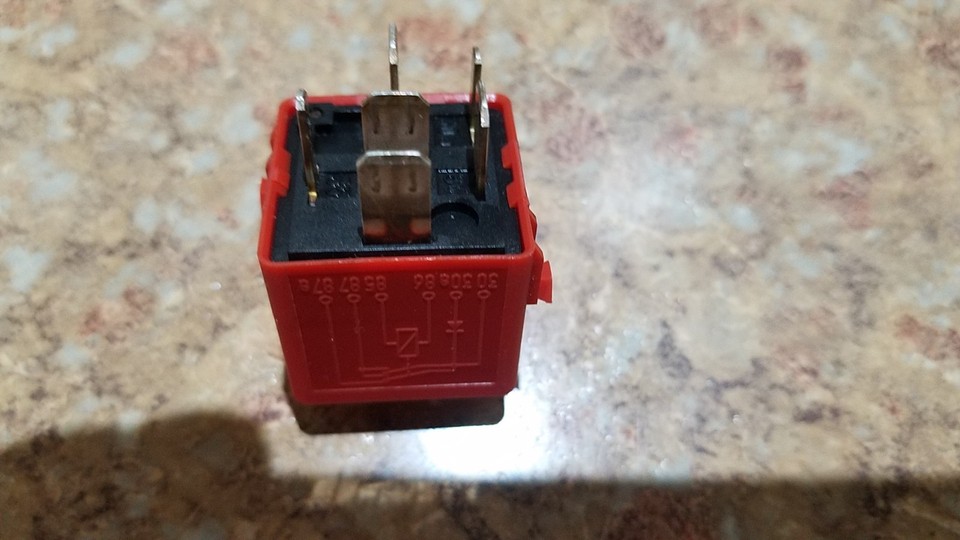 BMW ATE Siemens Red ABS Relay 61.36-1393404 1 YEAR WARRANTY | eBay