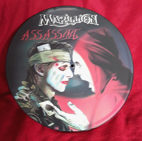 Marillion - Assassing - UK 12" Pic Disc - 1984 - EX+ Vinyl. | eBay