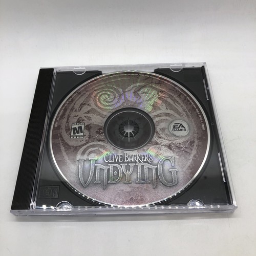 Clive Barker's Undying EA Games PC Disc only in jewel case | eBay