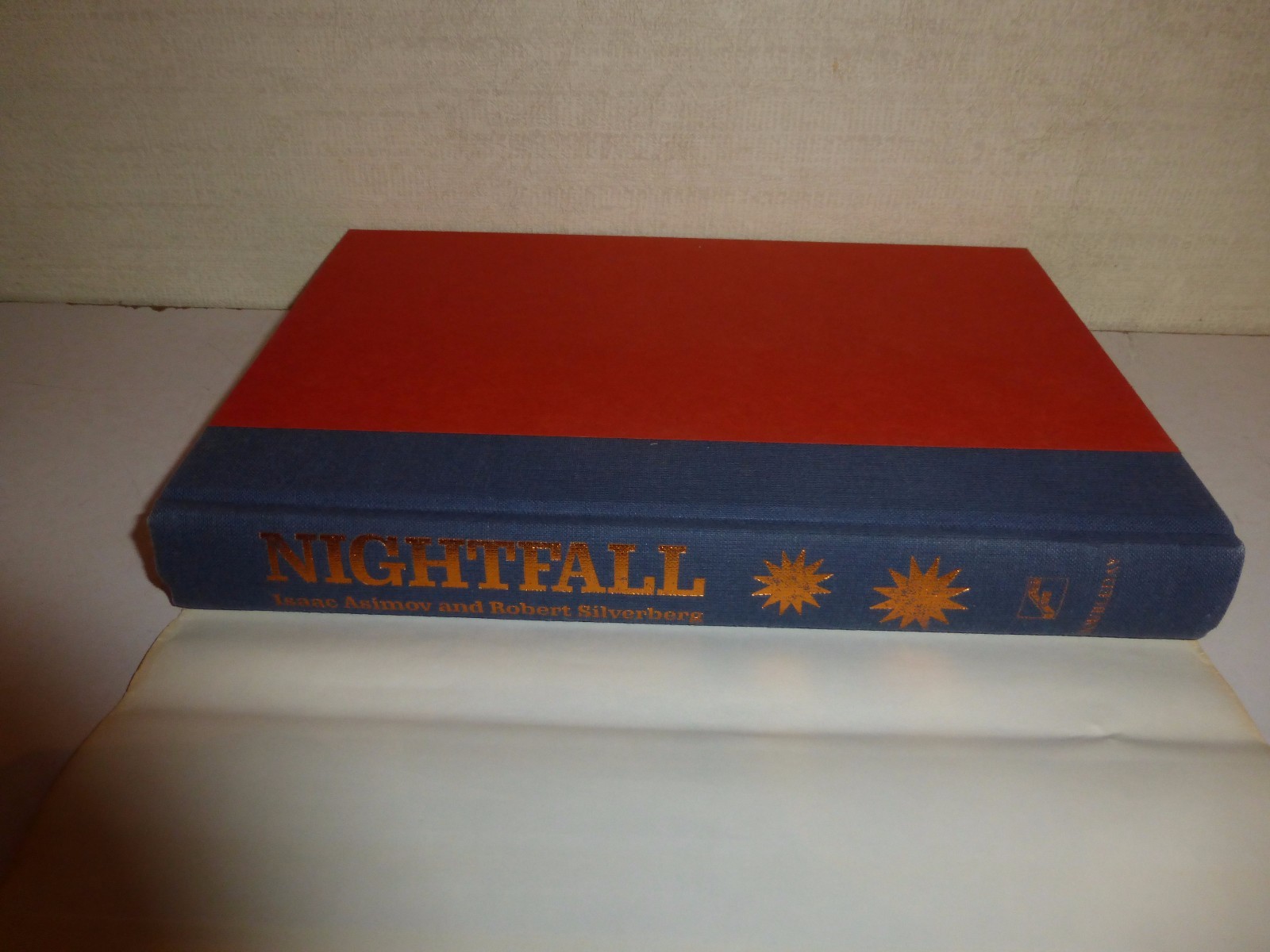 ISAAC ASIMOV NIGHTFALL HARDCOVER BOOK NOV 1990 1ST EDITION Rare B249 ...