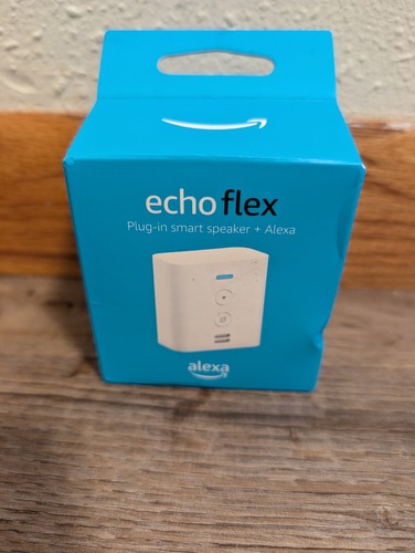 NEW Amazon ECHO FLEX Plug-In-Smart Speaker + Alexa Factory Sealed OEM Bluetooth 810014309743 | eBay