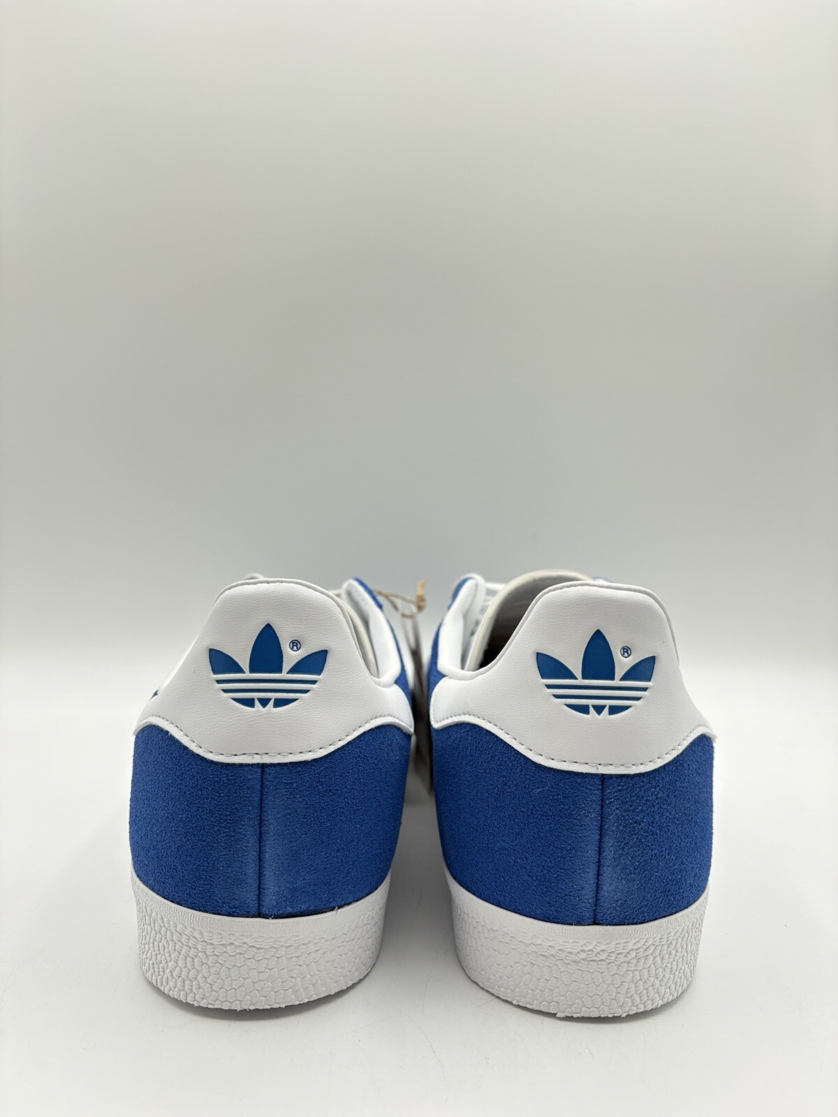 Adidas Men's Gazelle Originals Sizes 11-13 Blue White |GX2207| | eBay