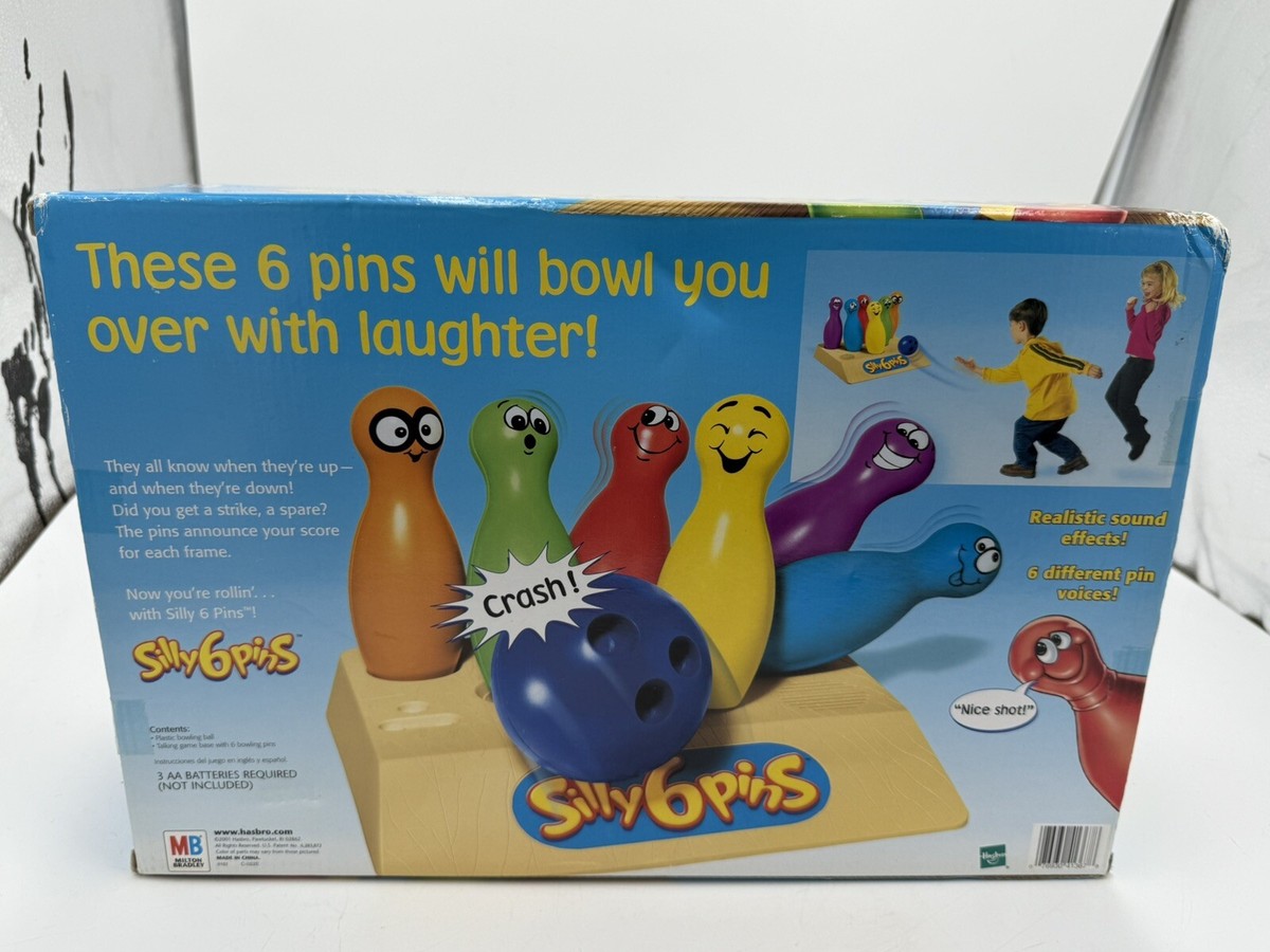 Silly Bowling Pin Funny Bowling Moments: Trying To Hit The Pins