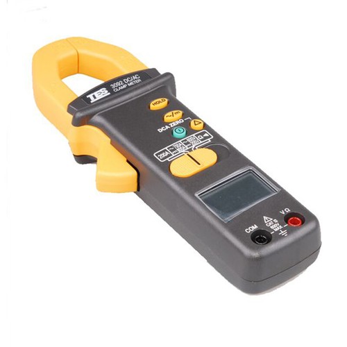 TES-3092 Mini Digital Clamp Meter 3-1/2 Digital LCD DC/AC Clamp Meter ...