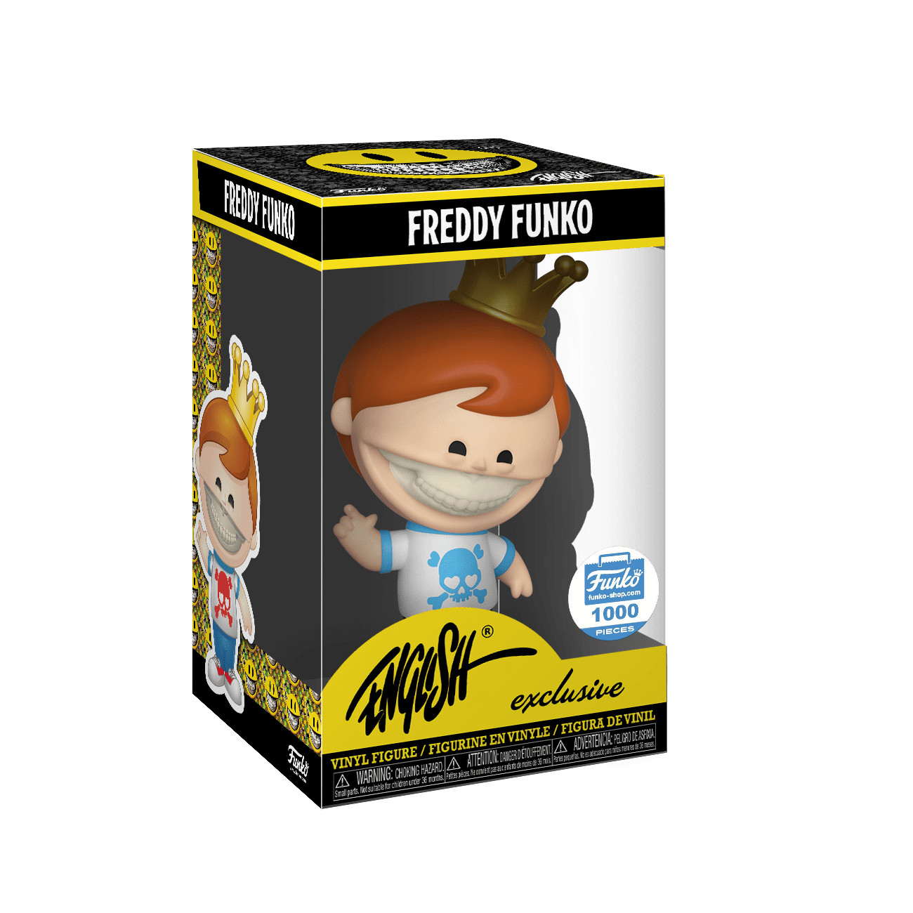 Funko Vinyl Figure-Other: Funko - Freddy Funko (English Exclusive ...