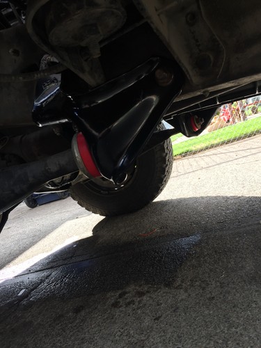 Ford F150 Radius Arm Bracket Bronco Pair OEM E1TZ3B095B for sale online ...