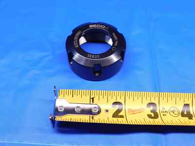 SECO ER32 COLLET NUT / LOCKNUT FOR COLLET CHUCK TOOL HOLDERS SPARE ...