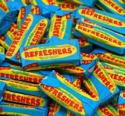REFRESHERS SWEETS CHEWY CHEWS REFRESHER BOX CANDY TREAT PICK N MIX ...