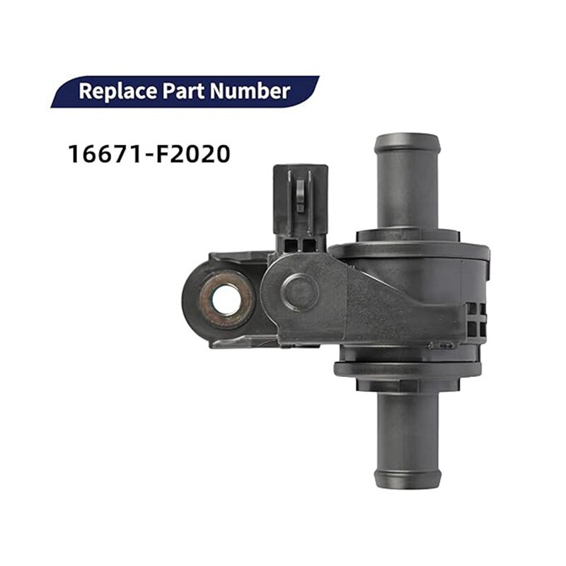 Kühlwasserregelventil 16671-F2020 16671F2010 für 2019-2021 Wa1915 | eBay