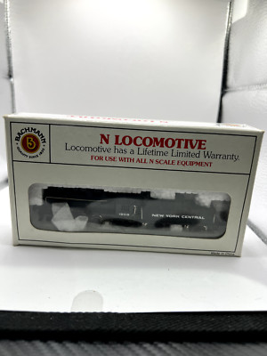 Bachmann N Scale Locomotive Prairie 2-6-2 & Tender New York Central | eBay