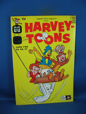 HARVEY HITS 53 HARVEY TOONS CASPER BABY HUEY NM SHARP 1962 | eBay