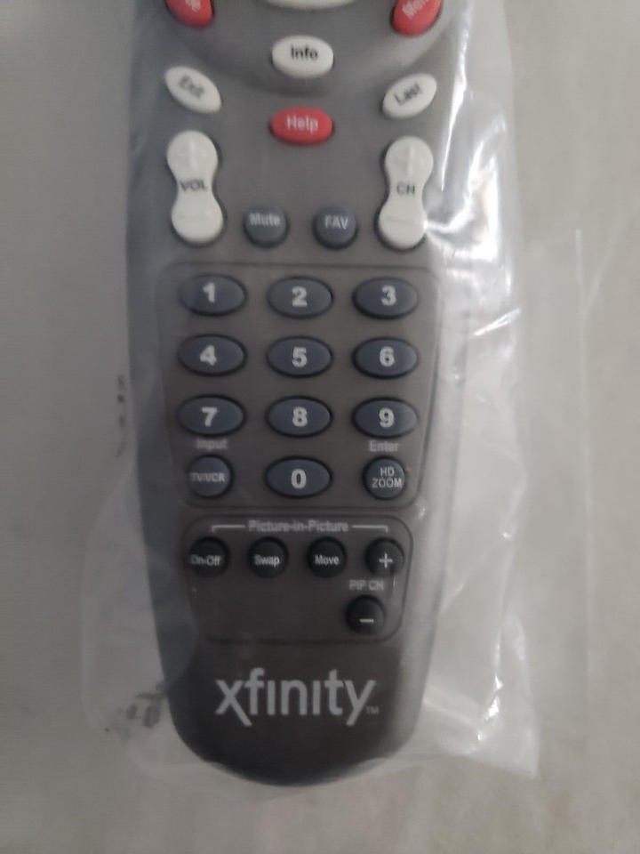 TV Remote Comcast Xfinity Universal Remote Control NEW | eBay