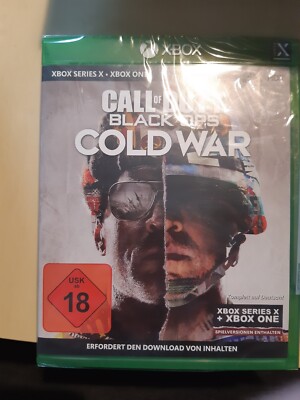 Call of Duty Black Ops Cold War (Xbox One, Xbox Series X, 2020 ...