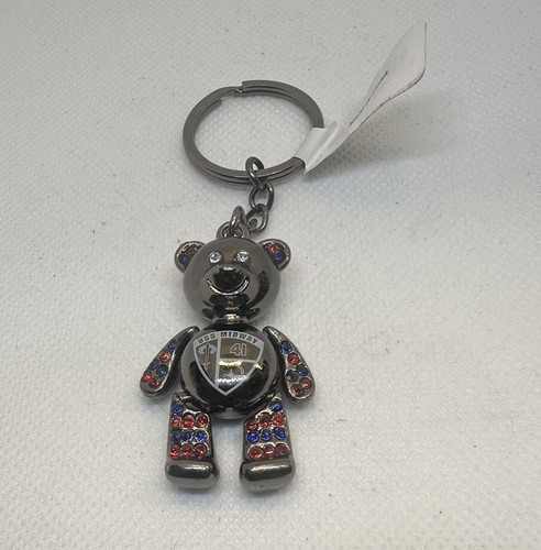 USS Midway Naval Aircraft Carrier Movable Teddy Bear Keychain San Diego ...