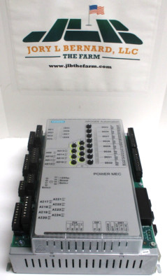 SIEMENS, 549-629, POWER MEC MODEL 1210 EF, PXM, HOA, ENET, FLN, CLEAN ...