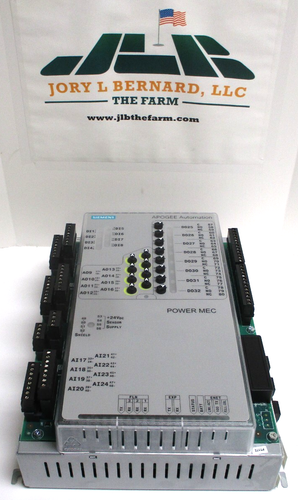SIEMENS, 549-629, POWER MEC MODEL 1210 EF, PXM, HOA, ENET, FLN, CLEAN ...