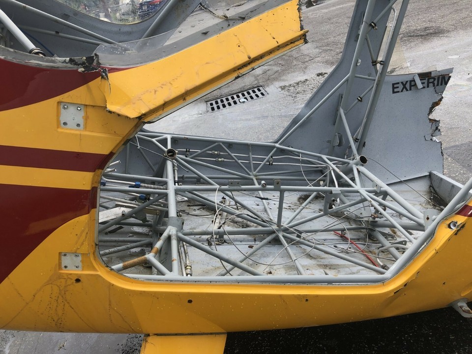 Experimental Homebuilt Fuselage Airframe | eBay